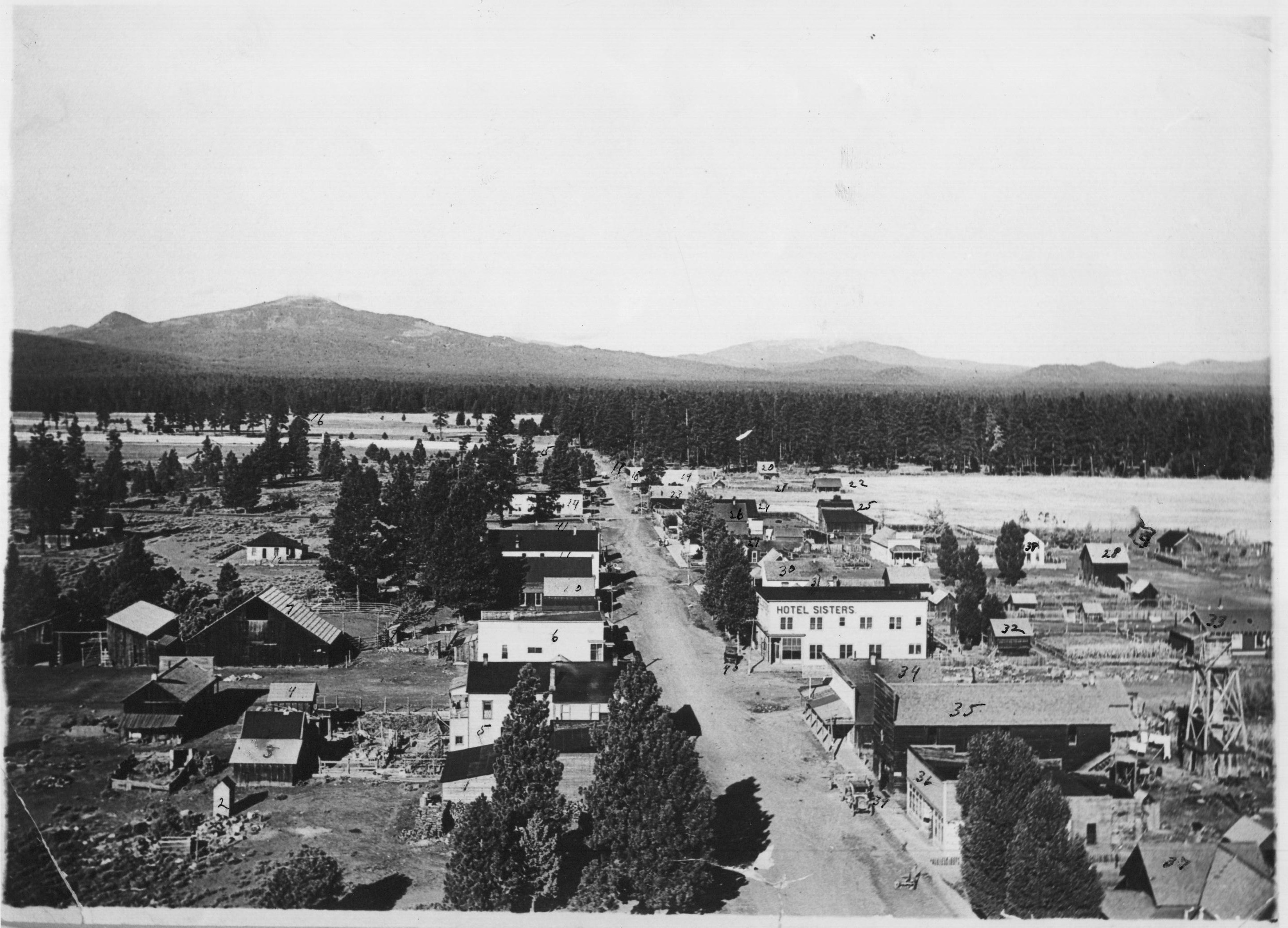 Celebrate Sisters History | City of Sisters, Oregon